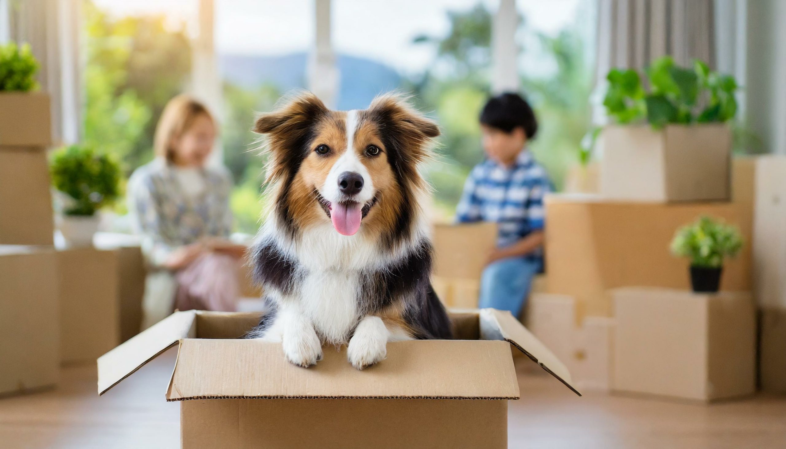 Ways to Keep Dogs Calm and Stress-Free During a Move